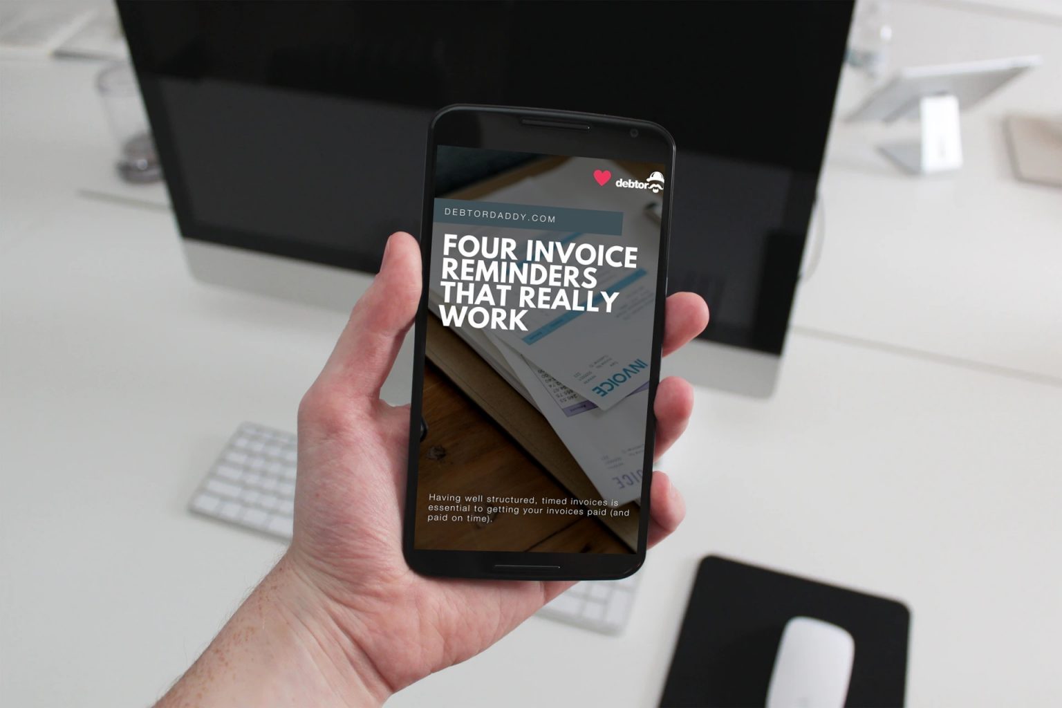 Free template: Four Invoices Reminders That Really Work - CreditorWatch ...