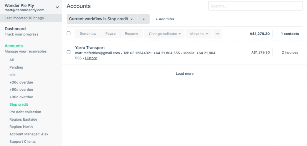 Measure what matters with CreditorWatch Collect's New Filters ...