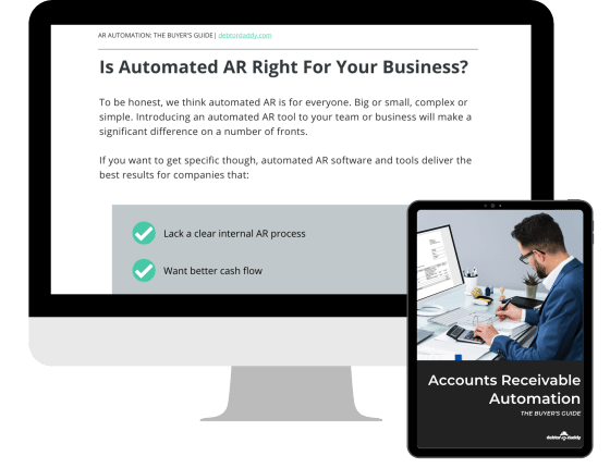 Free Guide: Accounts Receivable Automation - The Buyer's Guide Free Guide: Accounts Receivable Automation - The Buyer's Guide