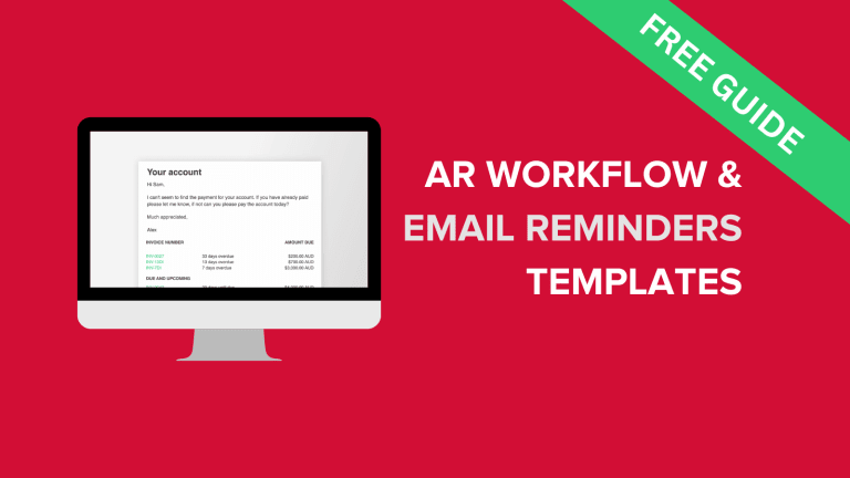 Accounts receivable email reminder templates - Download now