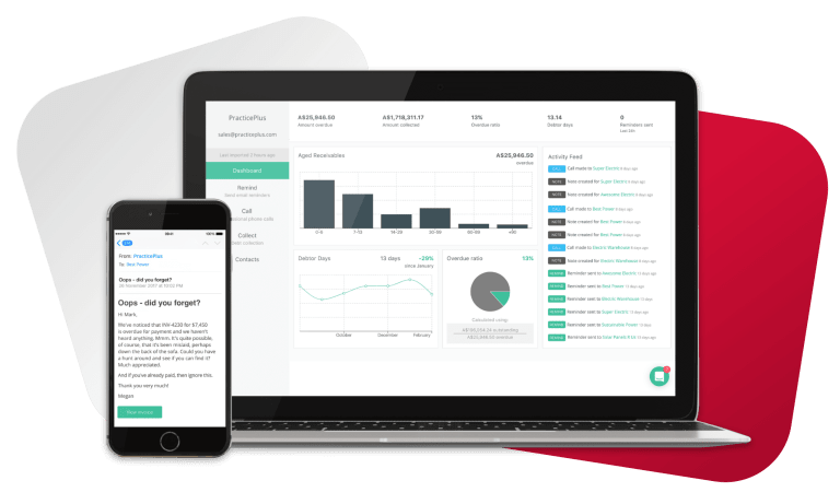 CreditorWatch Collect | Features
